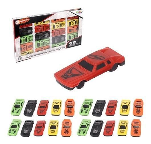 Brinquedo Carro Roda Livre Coleção 20 Peças - Possantes - Well Mix ...