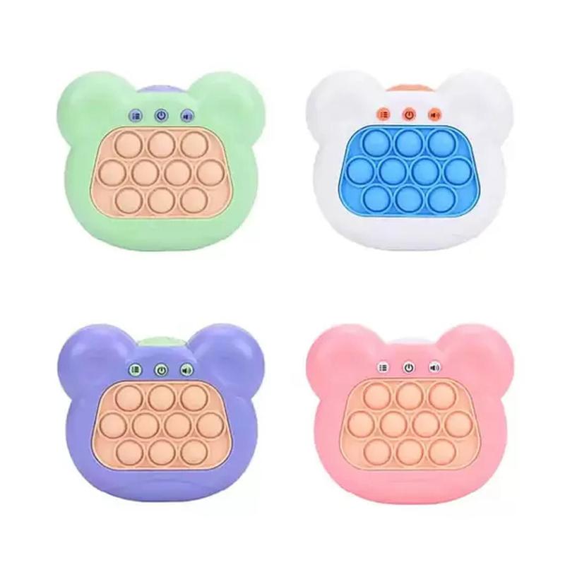 Brinquedo Colorido Pop It Quick Push Eletronico Gamer - CONSULTAR CORES ...