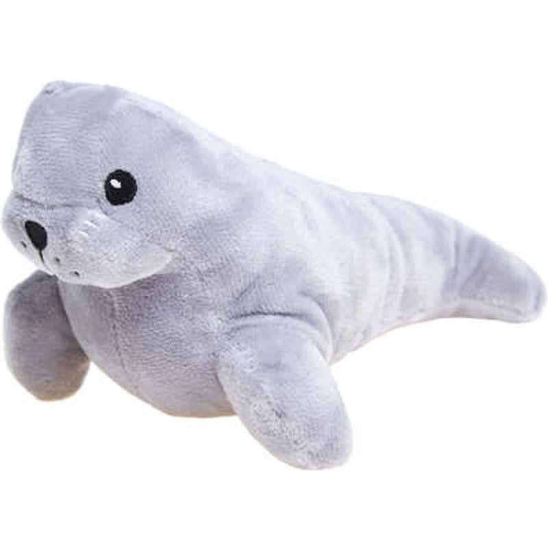 Brinquedo De Pelúcia Foca Cinza Cães E Gatos com Apito N 2 - Home Pet ...