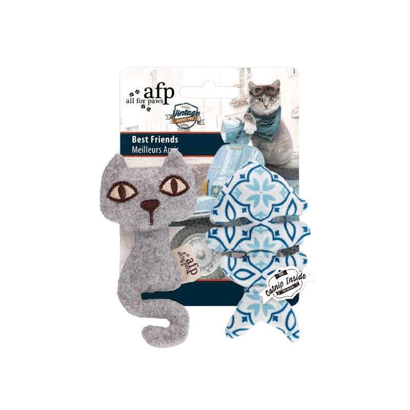 Brinquedo De Pelúcia Para Gato Afp 2567 Best Friends - Pelúcia para ...