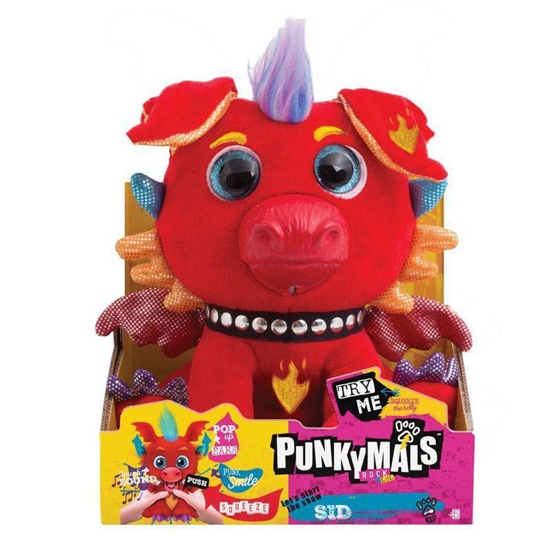 Brinquedo De Pelúcia Punky Mals Sortidos -Candide - Outros Pets ...
