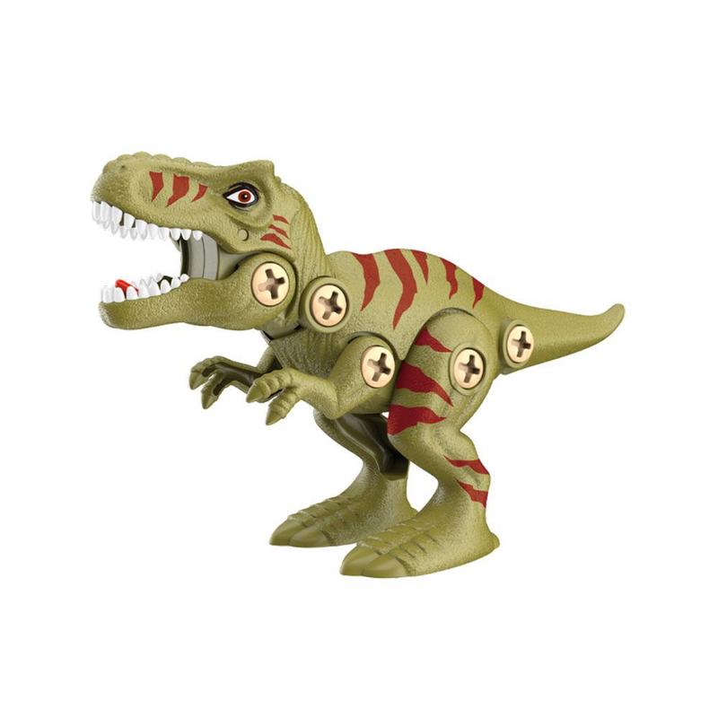 Brinquedo Dino Montável Planeta Dinossauro Toyng T-Rex - Tonyg ...