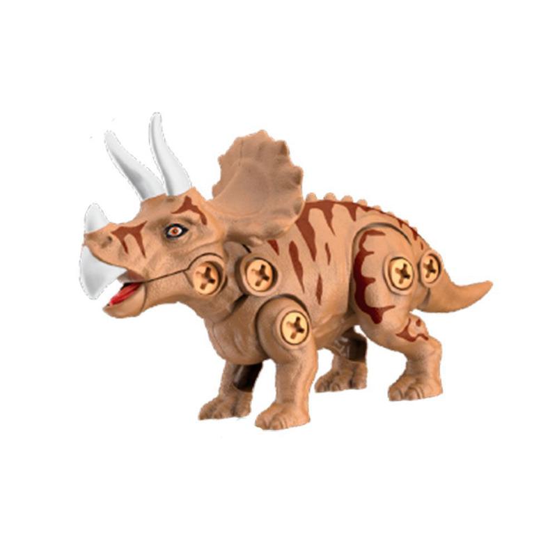 Brinquedo Dino Montável Planeta Dinossauro Toyng Triceratops - Tonyg ...