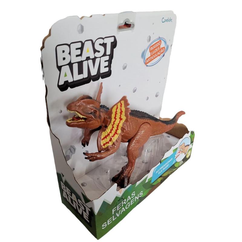 Brinquedo Dinossauro - Beast Alive Feras Selvagens - Candide na Black Friday - Bonecos ...
