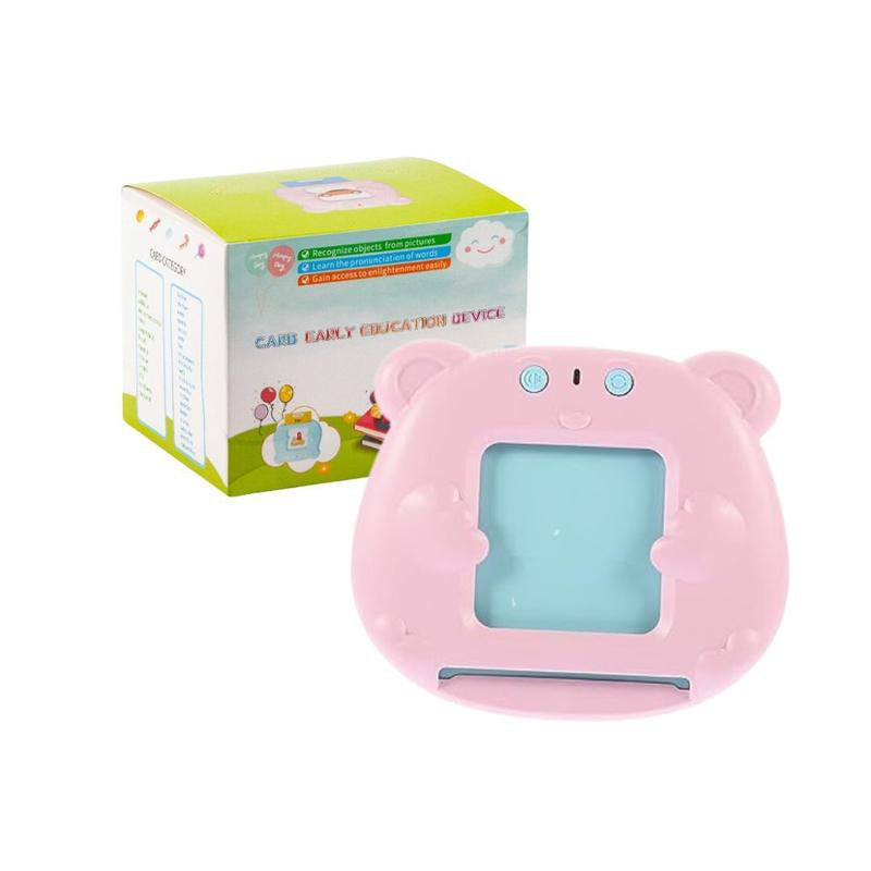 Brinquedo educativo card early com interação em inglês 225pc - Mamu ...
