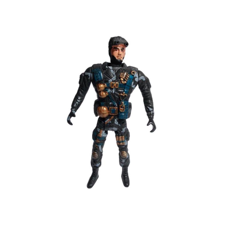 Brinquedo Equipe Z- Force Militar Bonecos - Up Toys - Bonecos ...