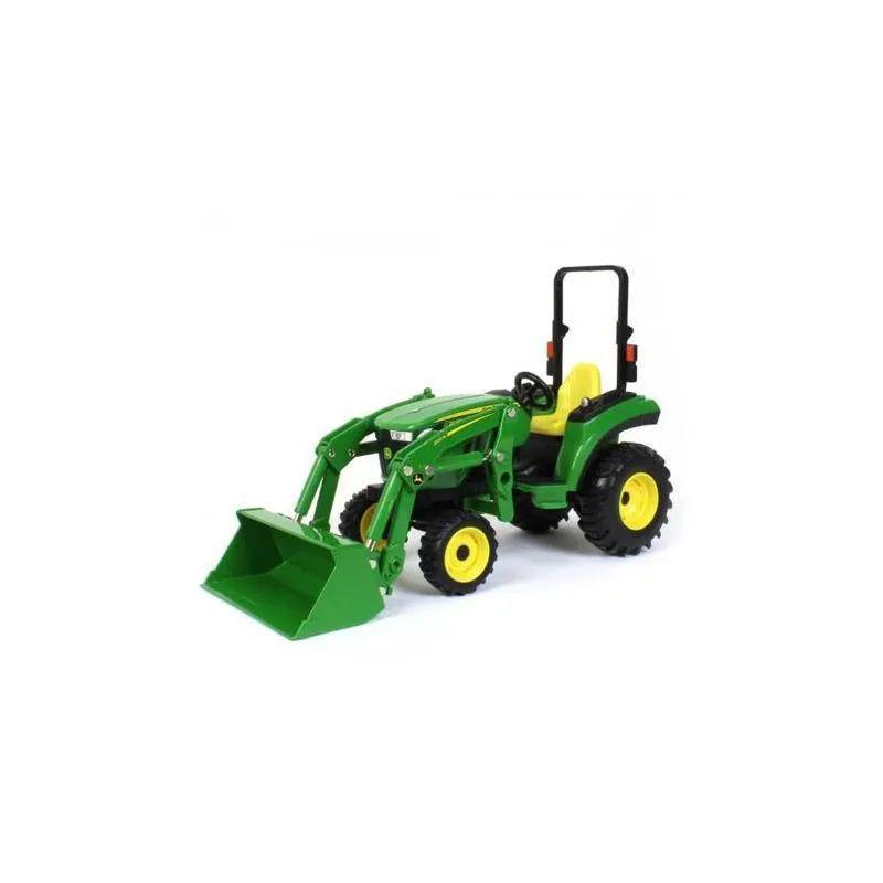 Brinquedo Fazendinha John Deere 1 16 Tratorzinho 2038R W Loader 45676 ...