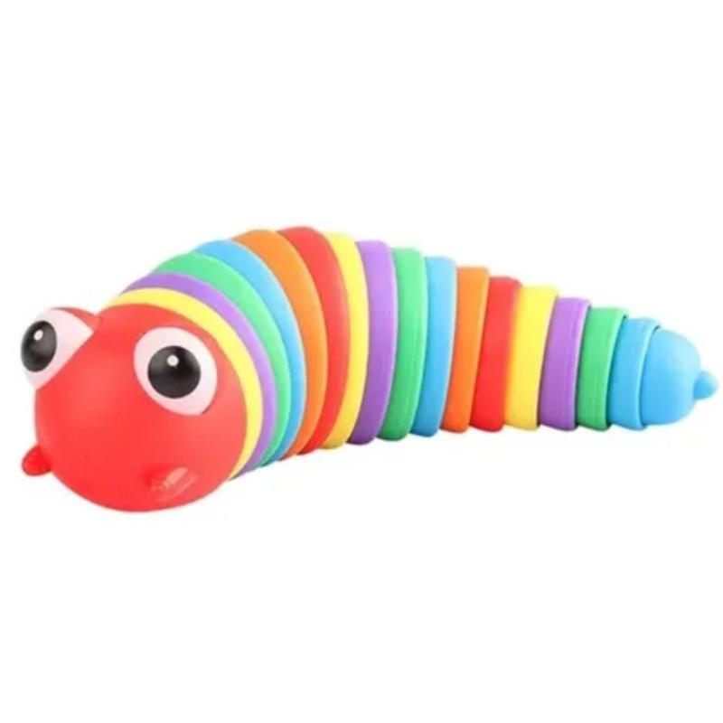 Brinquedo Fidgetoy 3d Finger Slug Articulado Flexível - Nfranca ...