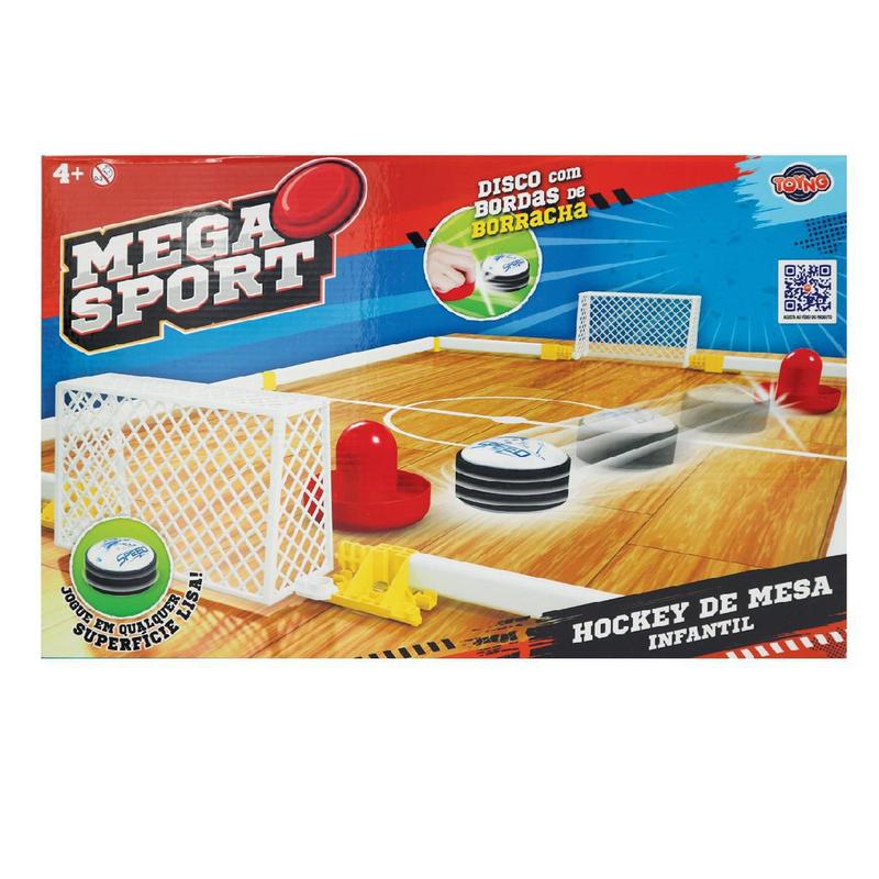 Brinquedo Futebol De Mesa Infantil Com Discos Toyng 43306 - Jogos ...
