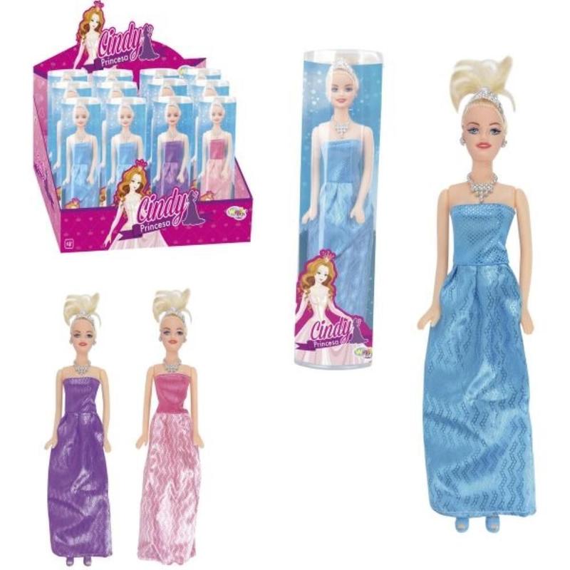 Brinquedo infantil boneca cindy princesa unidade - WELLMIX - Bonecas ...