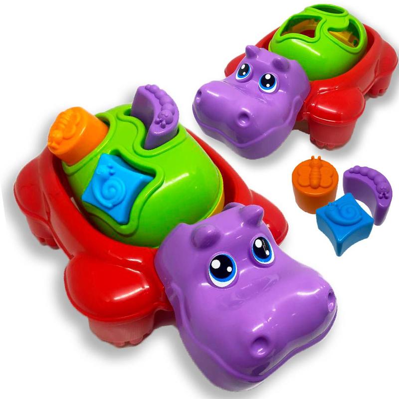 Brinquedo Infantil Didático Educativo Hipo Com Blocos Maral - Brinquedos Educativos - Magazine Luiza