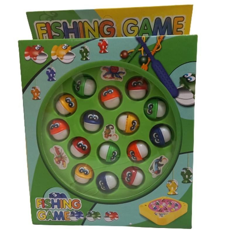 Brinquedo Infantil Jogo De Pescar Pega Peixe Pesca Maluca - PESCARIA ...