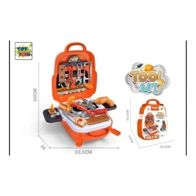 Brinquedo Infantil Maleta De Ferramentas - toys - Maleta para ...