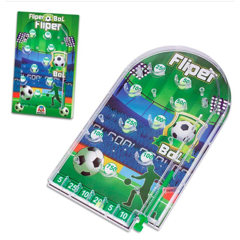 Brinquedo Infantil Mini Fliper Bol Fliperama - Braskit - Outros Jogos ...