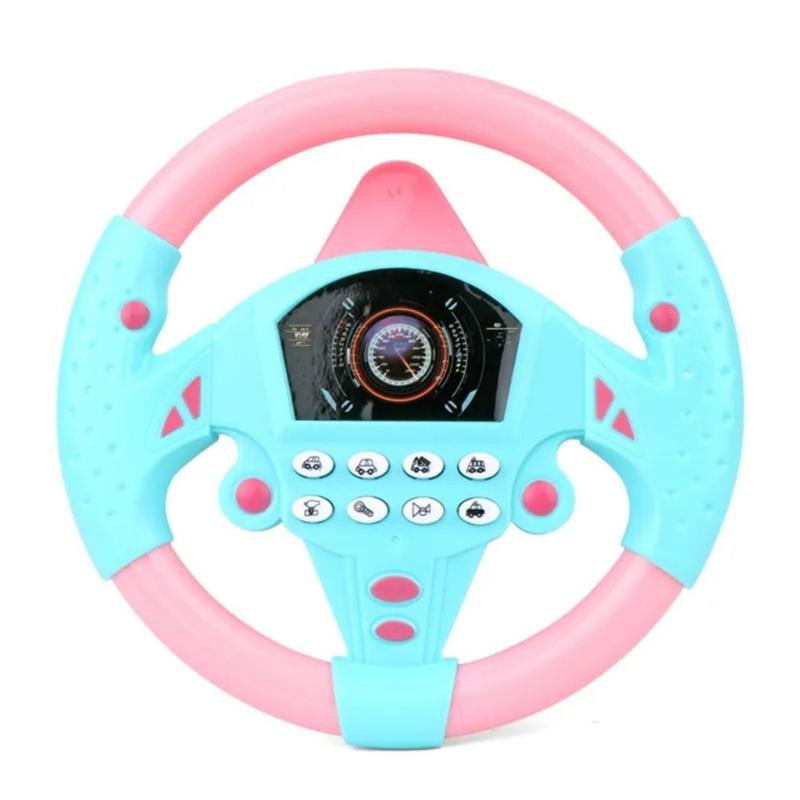 Brinquedo Infantil Musical Volante Sons Buzina Sirene - Gbell - Sons e ...