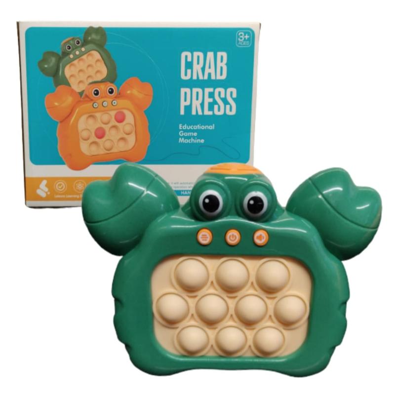 Brinquedo Infantil Pop It Controller Game Pad Com Led e Música - Game ...