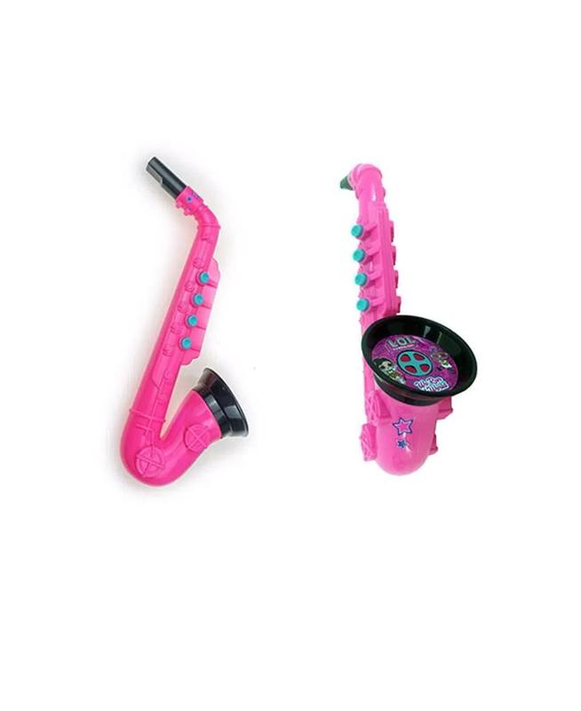 Brinquedo Instrumento Musical Saxofone Lol Surprise Rosa - Candide ...