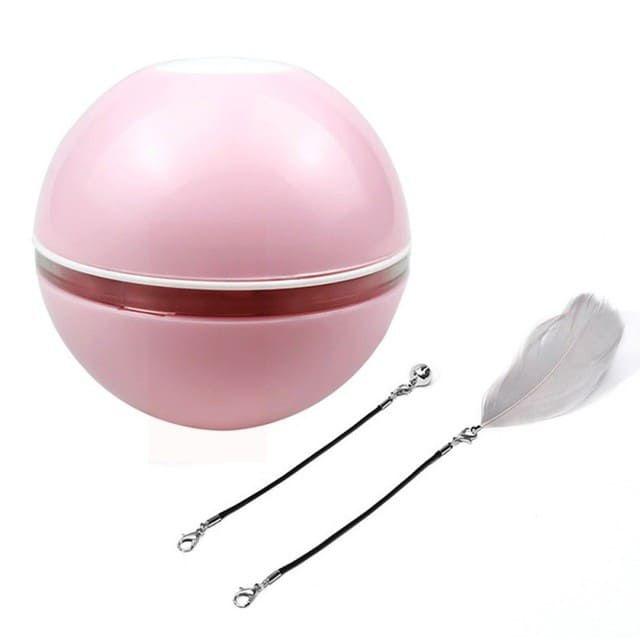 Brinquedo Interativo Eletrônico Pet bolinha Gato Usb - Cat Ball ...