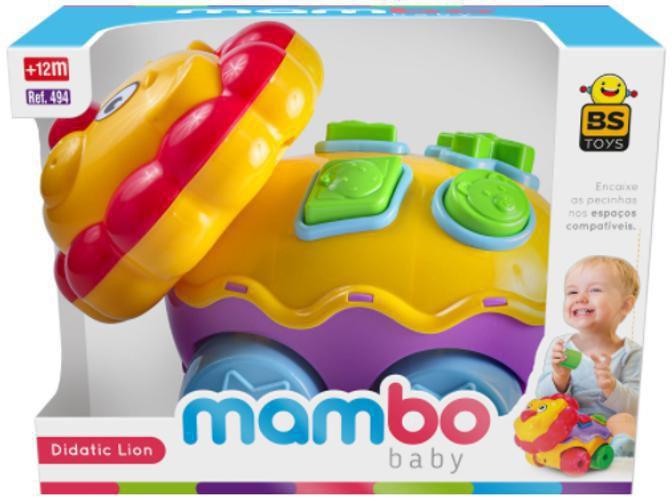 Brinquedo Leao Didatico Mambo Baby - Bs Toys - Carrinho de Brinquedo ...