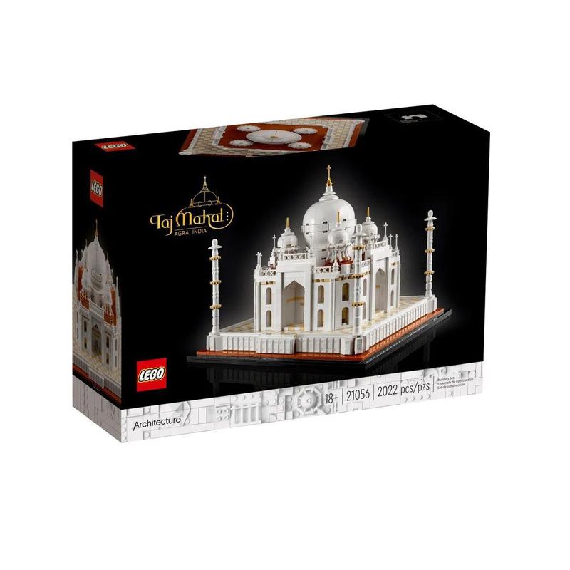 Brinquedo Lego Architecture Taj Mahal Agra India - Brinquedos de Montar ...
