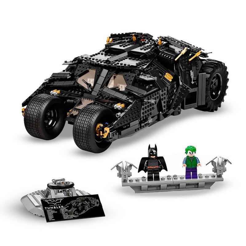 Brinquedo Lego Batman Batmovel Tumbler DC Super Heroes 2049 pçs ...
