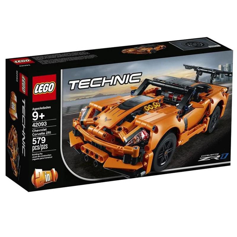 Brinquedo Lego Technic Chevrolet Corvette ZR1 2 em 1 42093 - Brinquedos ...