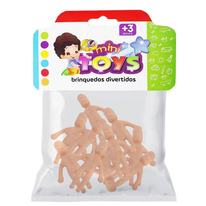 Brinquedo Mini Bonecos- Mini Toys - Bonecos - Magazine Luiza