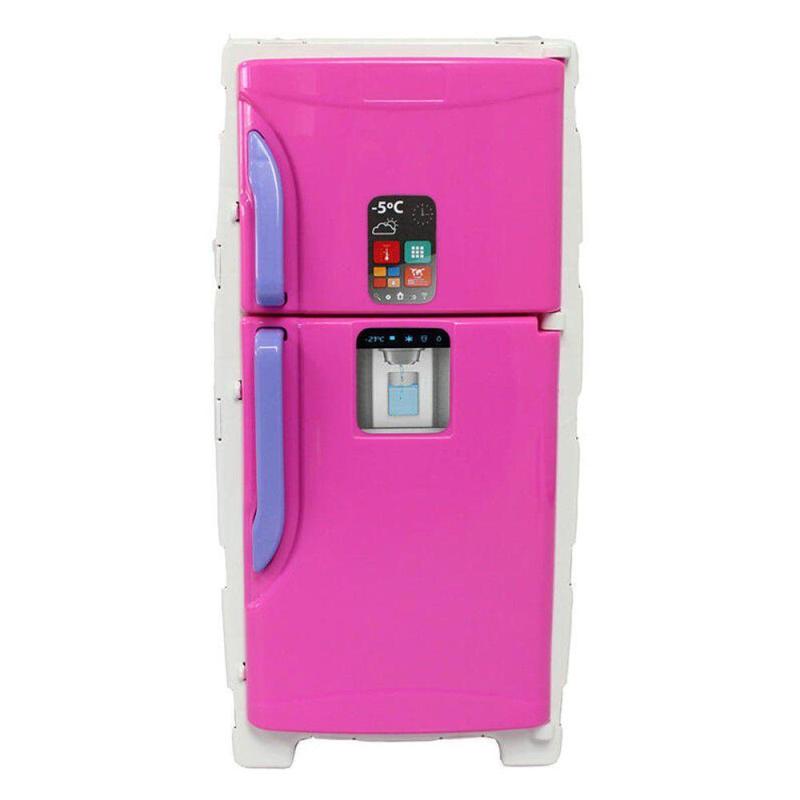 Brinquedo Mini Freezer - BS toys - Geladeira de Brinquedo - Magazine Luiza