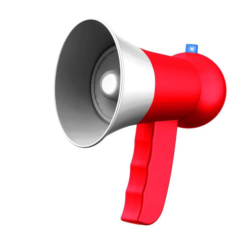 Brinquedo Mini Megafone E Bombeiros Com Som Multikids Br1478 - Megafone ...