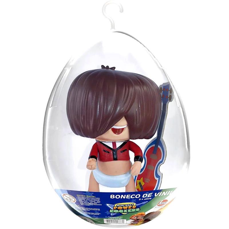 Brinquedo Ovo De Páscoa 22 Cm Mini Beat Power Rockers 2883 - Líder ...