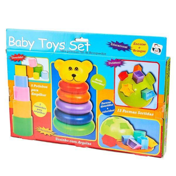 Brinquedo para bebe baby toy set unidade 580 - pica pau - PICA PAU LTDA ...