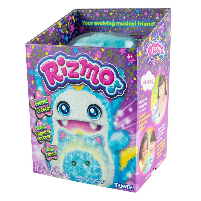 Brinquedo Pelucia Eletronica Amigo Rizmo Aqua Tomy Estrela - Pelúcia - Magazine Luiza
