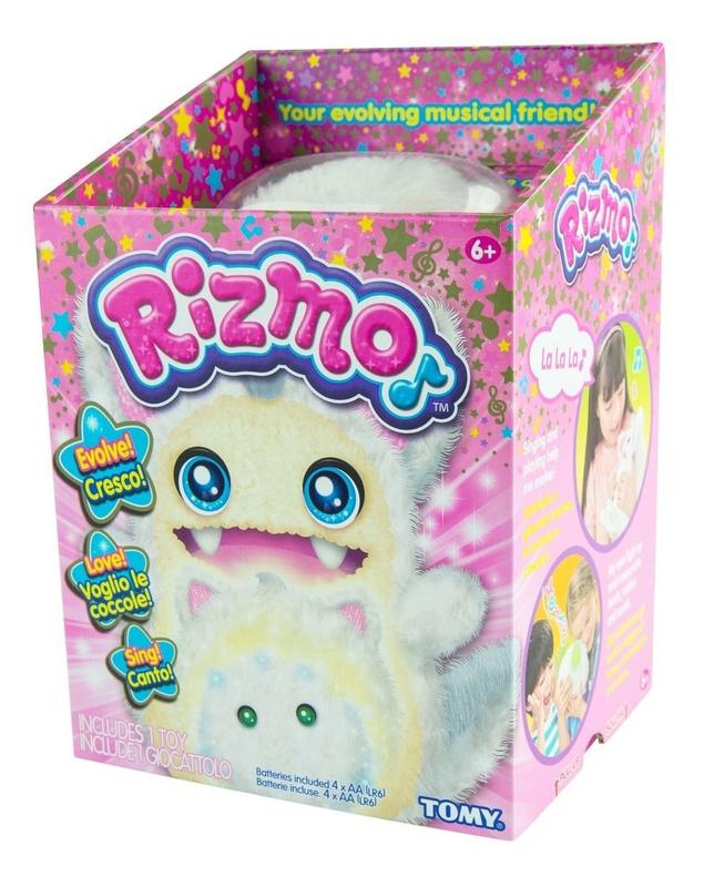 Brinquedo Pelucia Eletronica Amigo Rizmo Snow Tomy Estrela - IMP - Pelúcia - Magazine Luiza