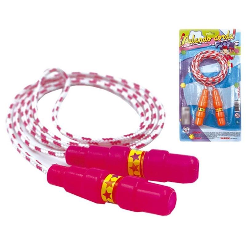 Brinquedo Pica Pau Pulando Corda Ref 438 - Pica Pau Brinquedos - Treino Funcional - Magazine Luiza