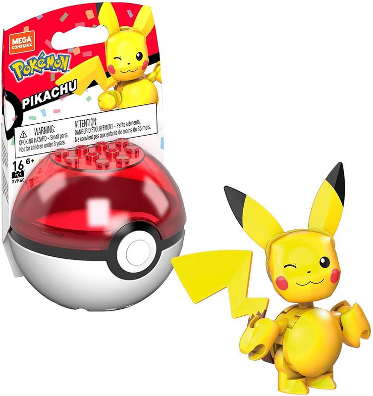 Brinquedo Pokemon - Mega Construx Pokebola + Pokemon - Funko - Magazine ...