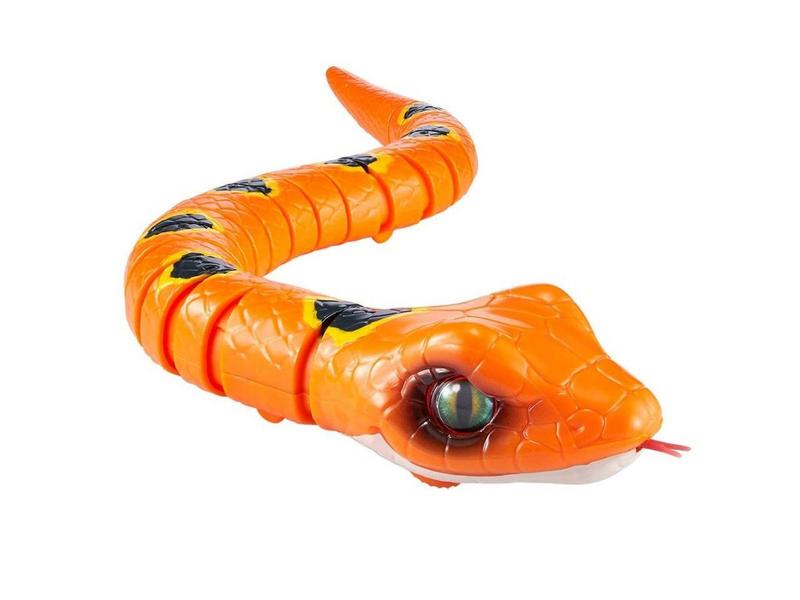 Brinquedo Robo Alive Cobra com Movimento Realístico - Candide - Dtc ...