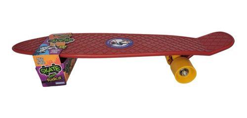 Brinquedo Skate Radical Infantil 4 Rodas Shape Rayssa Leal - Brinquemix ...
