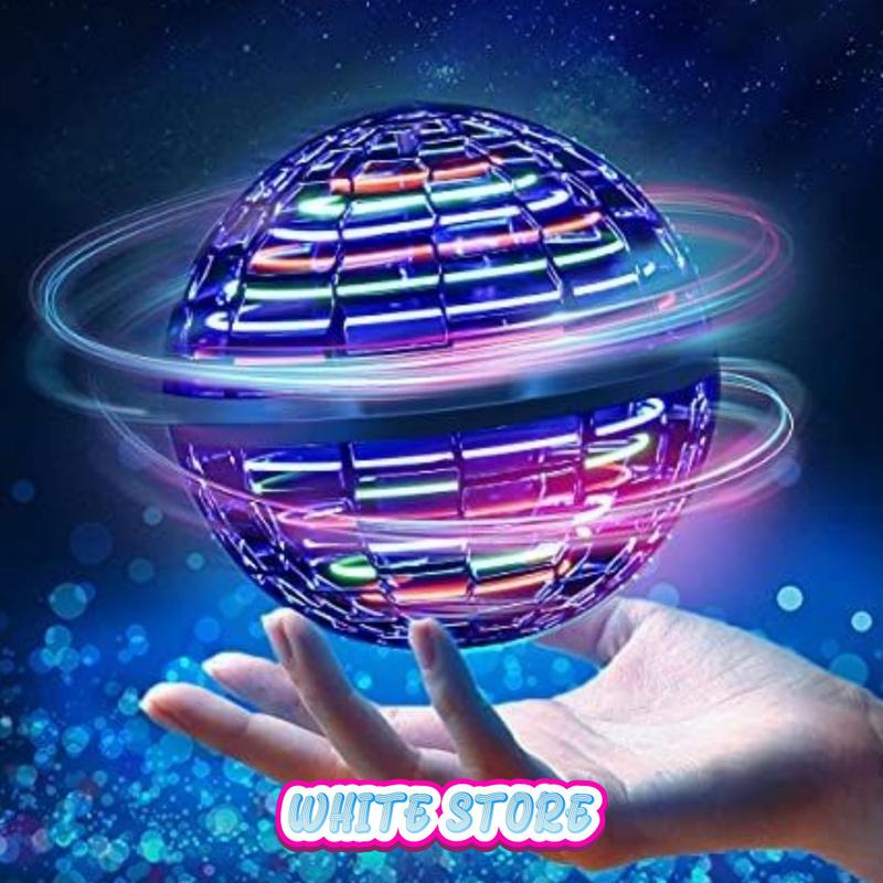 Brinquedo Voador FlyNova PRO Bola Voadora com Drone Interno OVNI com ...