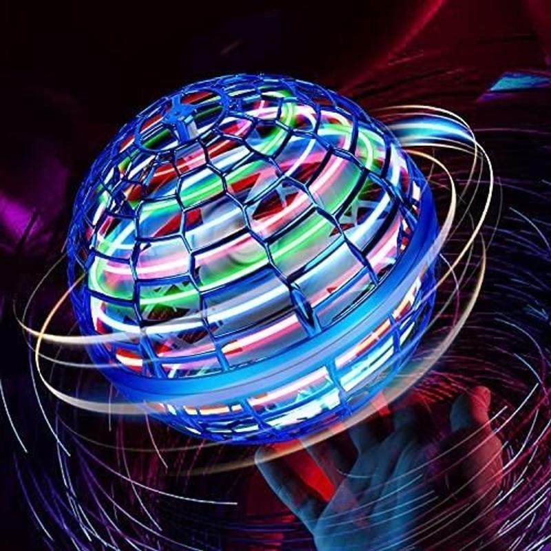Brinquedo Voador FlyNova PRO Bola Voadora com Drone Interno OVNI com Luzes Coloridas Dynamic RGB ...
