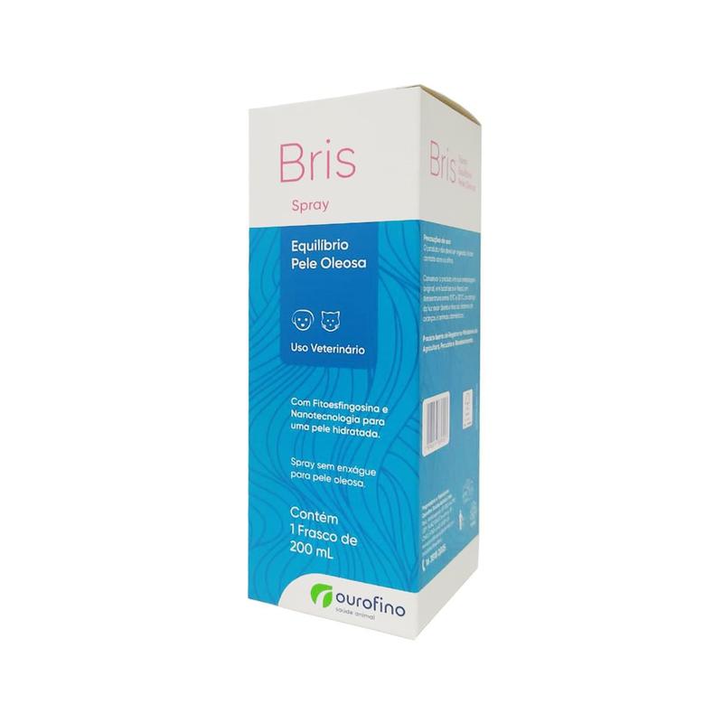 Bris Spray Equilíbrio Pele Oleosa 200Ml - Ouro Fino - Dermatológico - Magazine Luiza