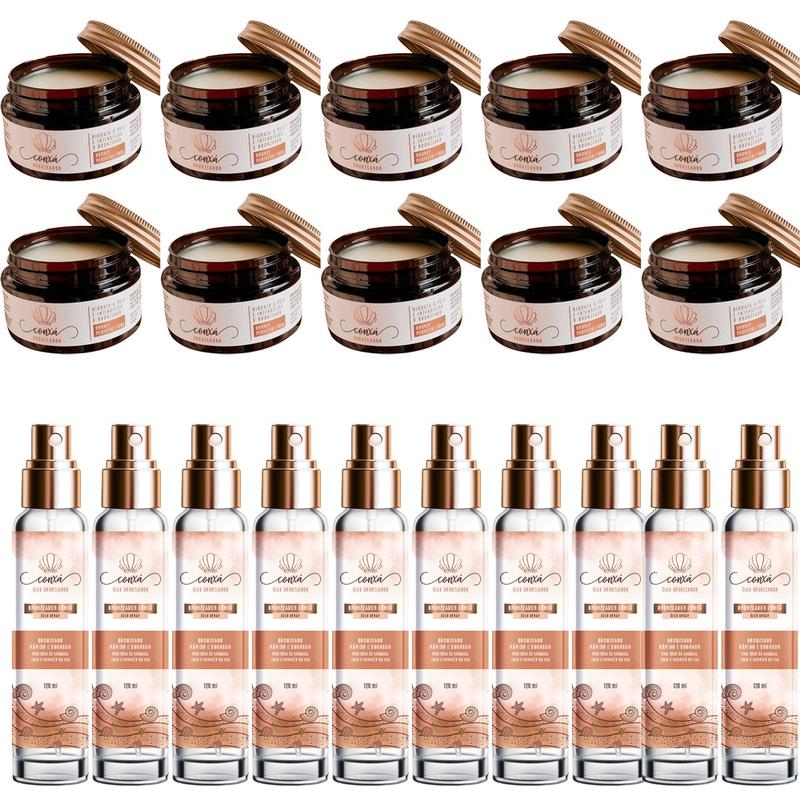 Bronzeador Oleo de Cenoura Coco Uva Conxa Spray + Parafina - Conxá ...