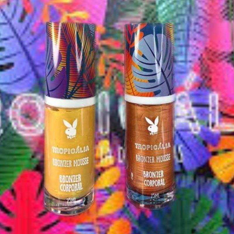 Bronzer Mousse - Coleção Tropicália - Cor 02 - PLAYBOY - Bronzeador ...
