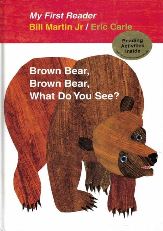 Brown Bear, Brown Bear, What Do You See My First Reader - Livros de ...