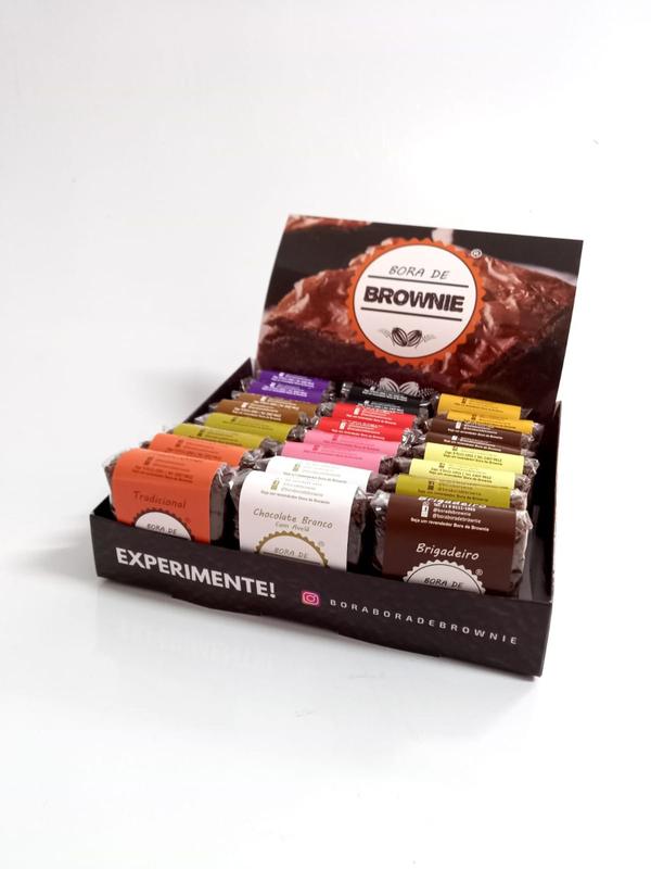 Brownie recheado - Bora de Brownie - Brownie - Magazine Luiza