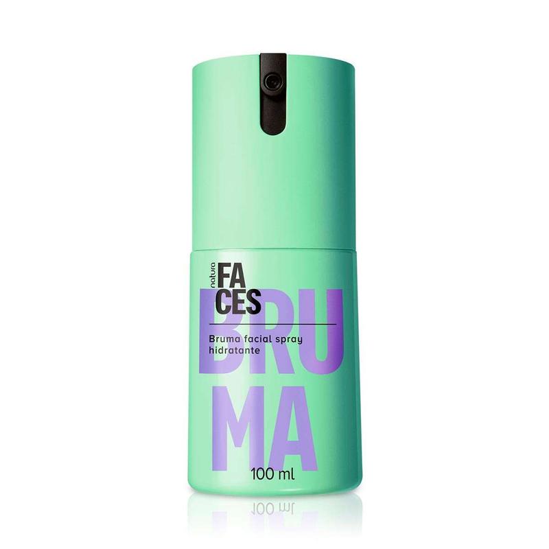 Bruma Facial Spray Hidratante Faces - 100 ml - Natura - Bruma ...