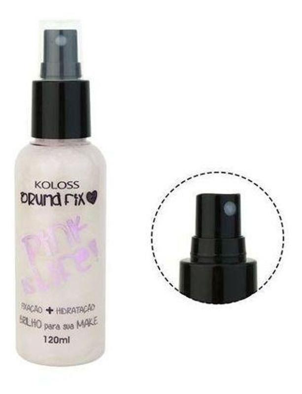 Bruma fix koloss pink is life - Fixador de Maquiagem - Magazine Luiza