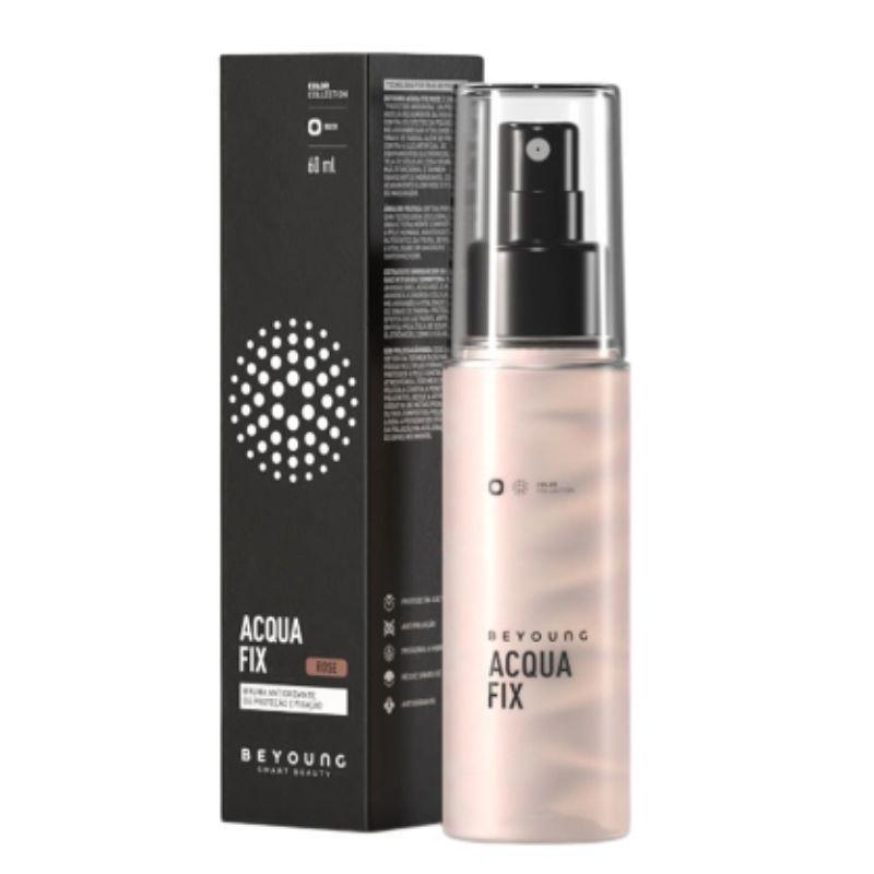 Bruma Fixadora Acqua Fix Rose 60 ml - Beyoung ' - Bruma - Magazine Luiza