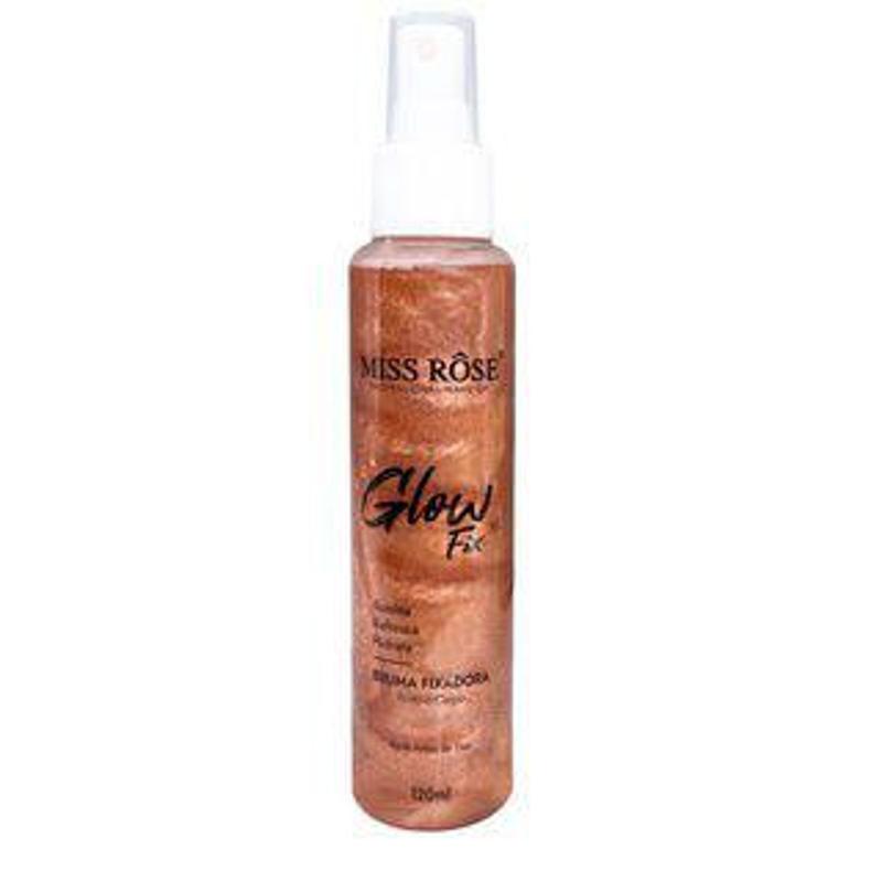 Bruma fixadora glow fix - miss rôse - MISS ROSE - Bruma - Magazine Luiza
