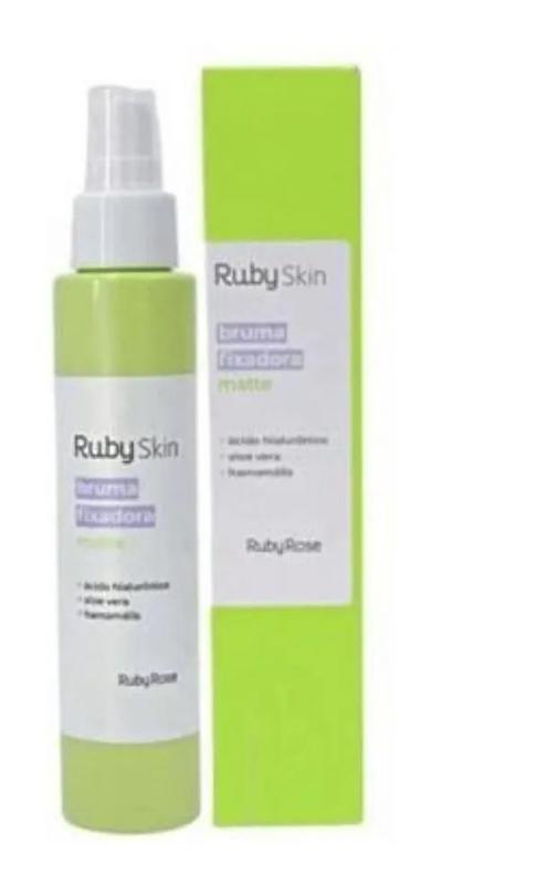 Bruma Fixadora Ruby Rose Skin Matte Basics 120ml - Bruma - Magazine Luiza
