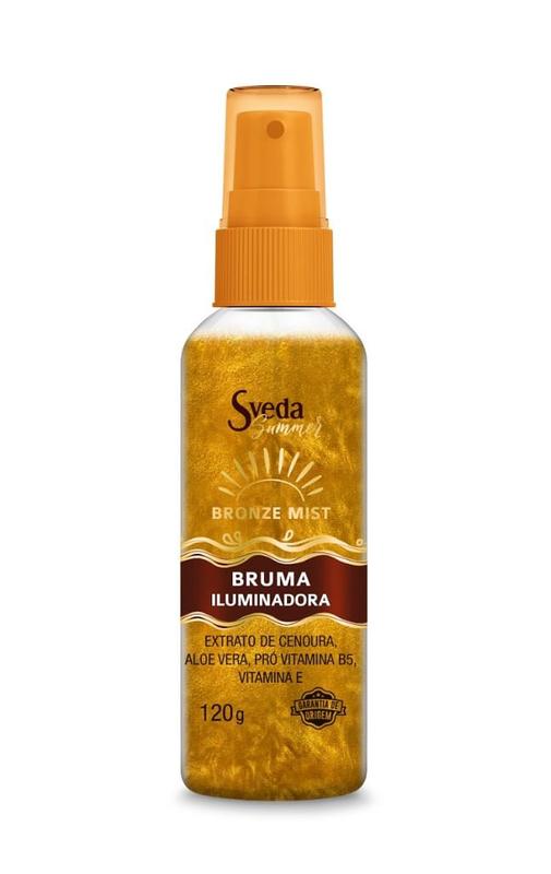 Bruma Iluminador Sveda Summer 120ml - Bruma - Magazine Luiza